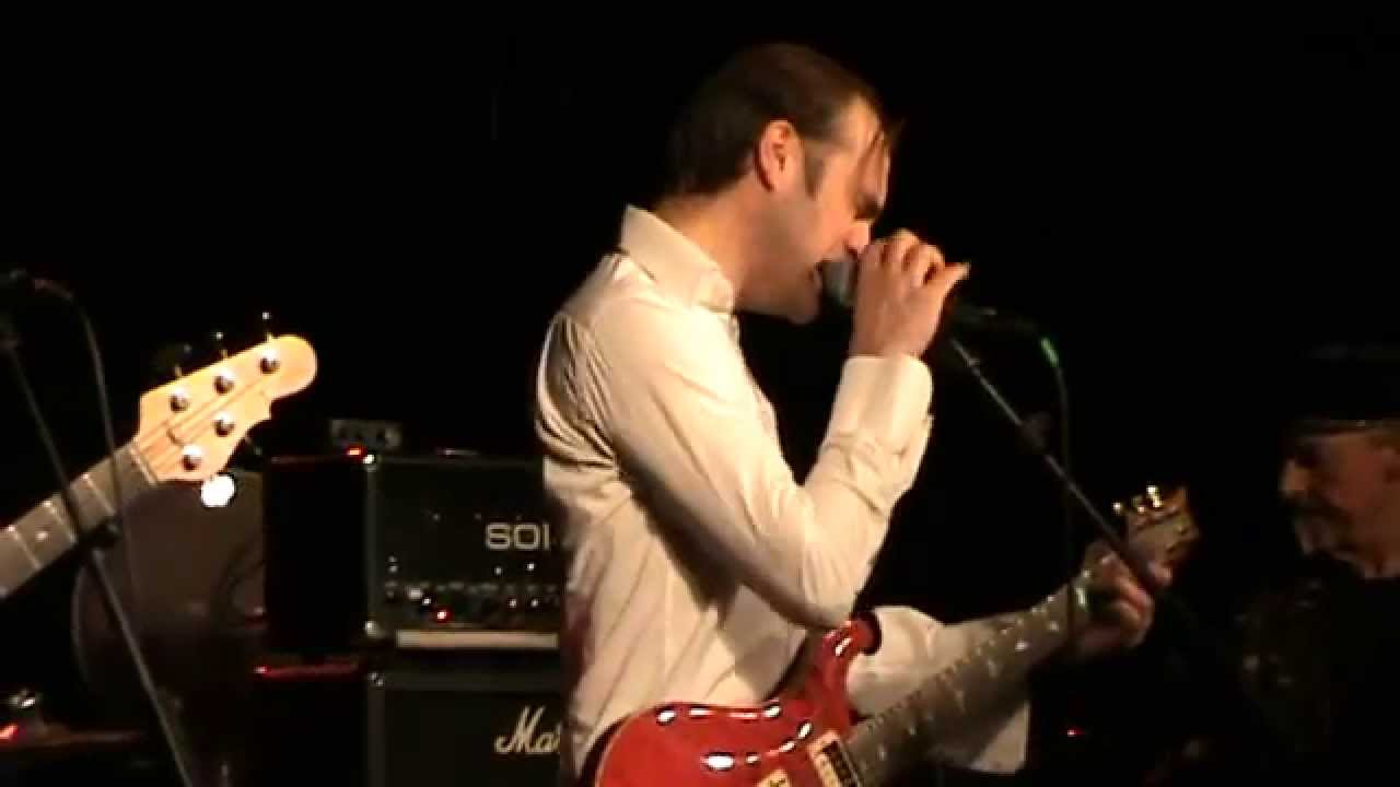 Dan Crisp (Martin Barre's Band) - Love Is Why You Came Here, Barcelona ...