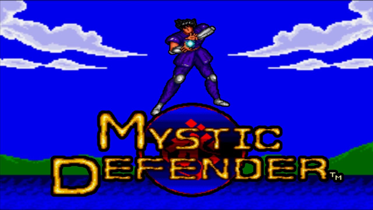 [SEGA] Mystic Defender - YouTube