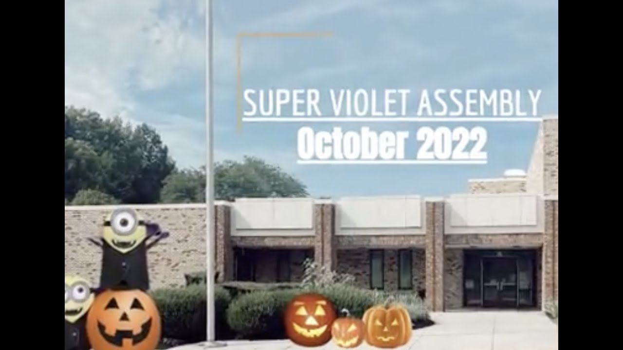 1st quarter Super Violet 2022 - YouTube