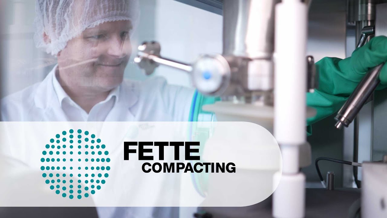 New i Series: Advanced Containment for Potent Materials | Fette ...