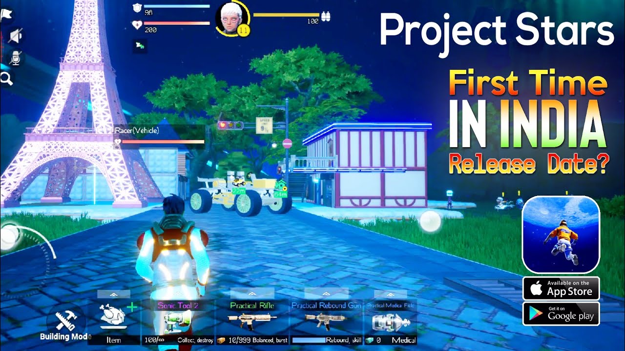 Project Stars First Time In INDIA || Open World HD Graphics Game ...