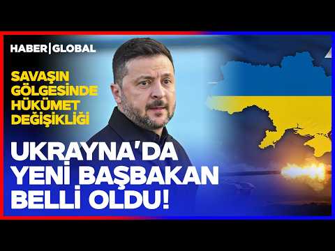 Ukrayna'da Yeni Başbakan Belli Oldu! Savaşın Gölgesinde Hükümet Değişikliği
