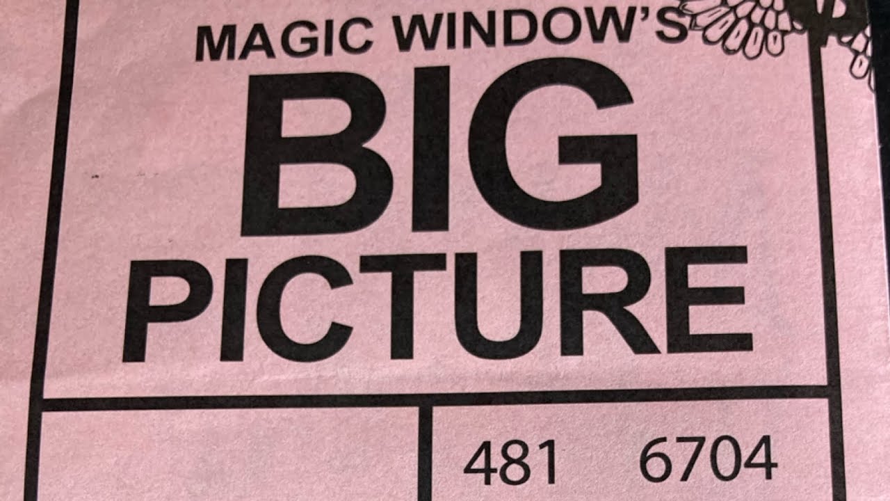 MAGIC WINDOW 🪟 February Pick 3 and pick 4 lottery numbers - YouTube