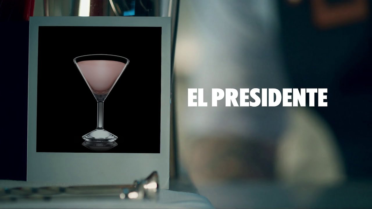 EL PRESIDENTE DRINK RECIPE - HOW TO MIX - YouTube