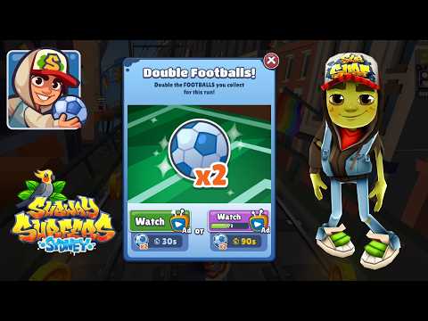 Subway Surfers Sydney 2026 Football Rush - Midsummer Frame Unlocked - Traveling to many cities