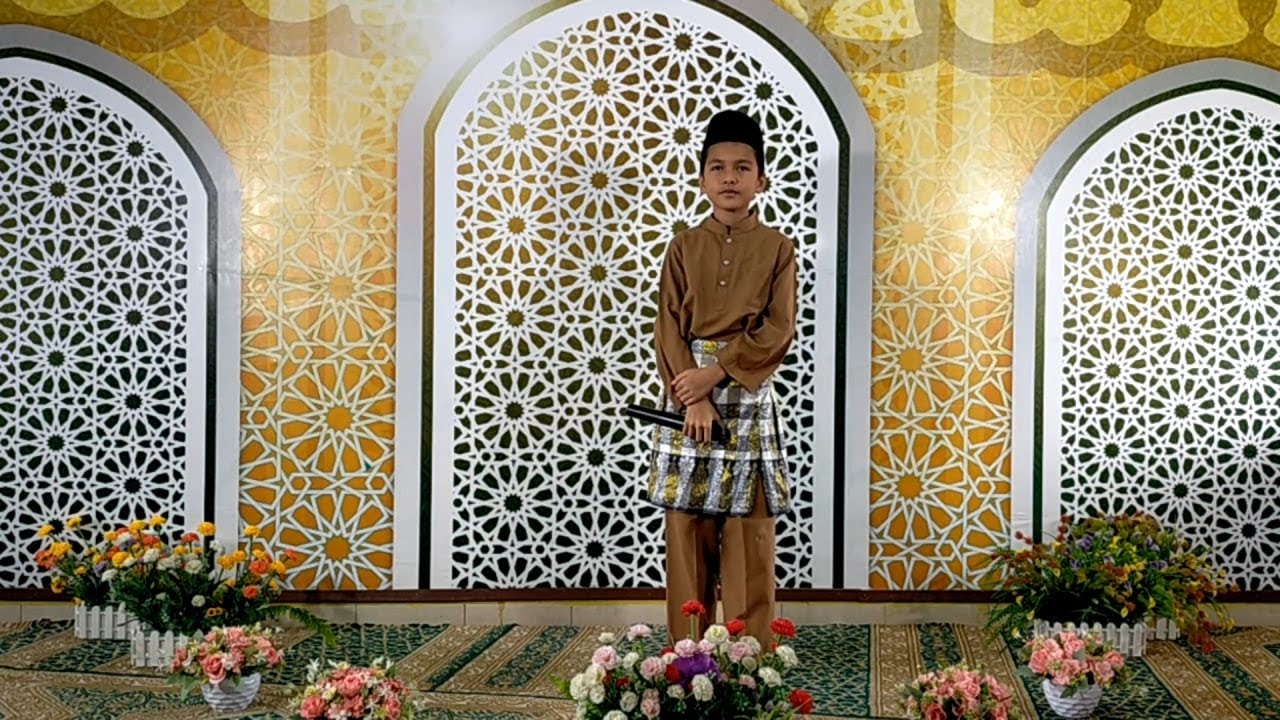 E-NYANYIAN SOLO LAGU KEROHANIAN - MOHAMMAD DAIM HAZIQ BIN MOHD SHAH RIZAL - YouTube