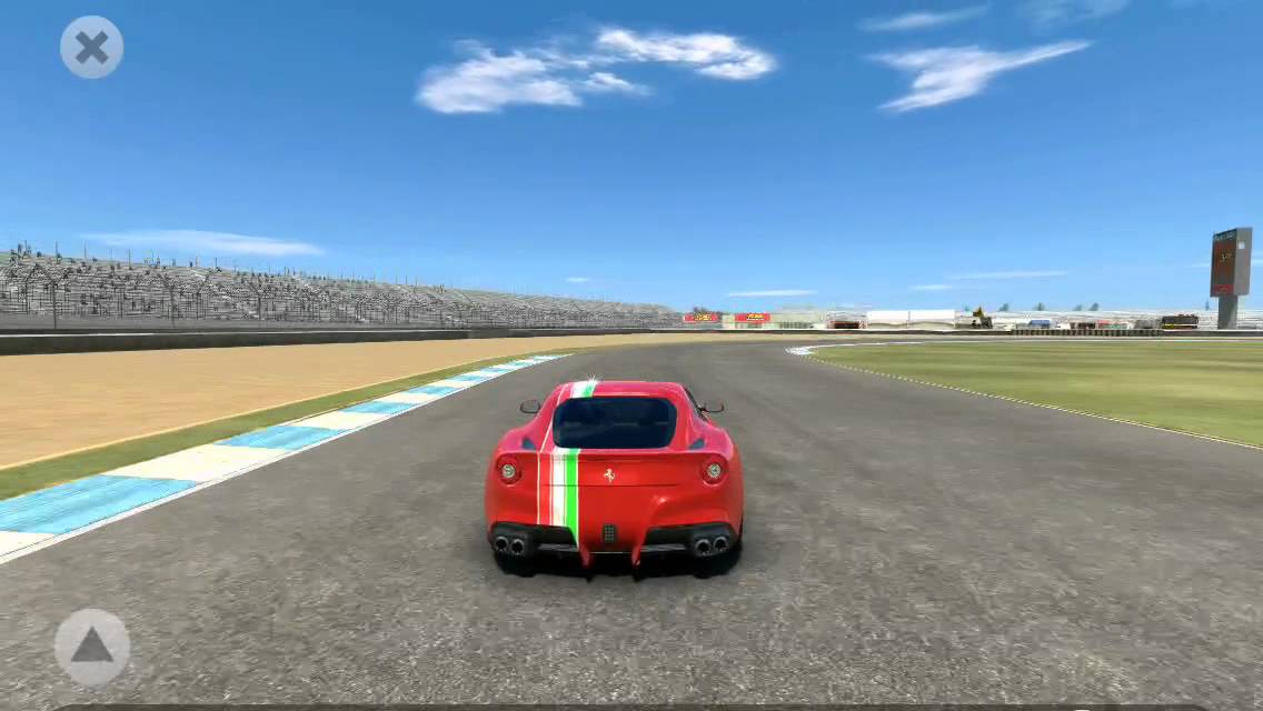 Real Racing 3 - Ferrari F12 Berlinetta - Indianapolis Motor Speedway RC ...