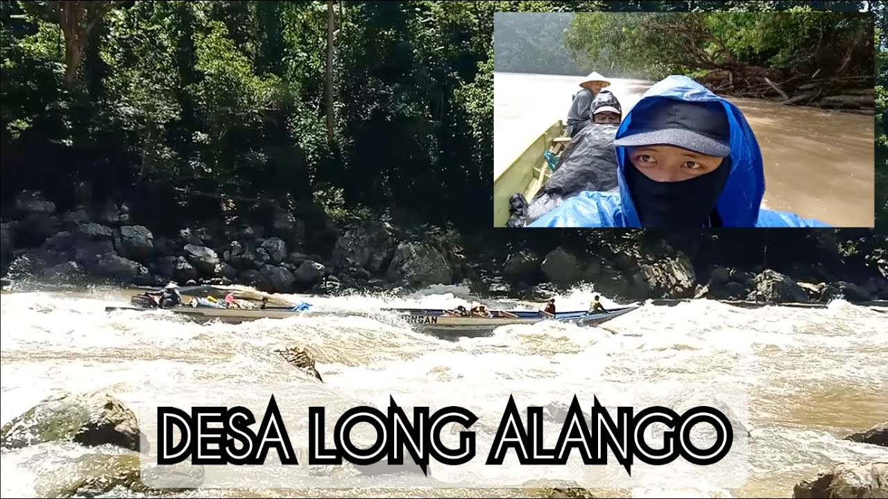 Perjalanan menuju Desa Long Alango, Mubes Jonan Madang - YouTube