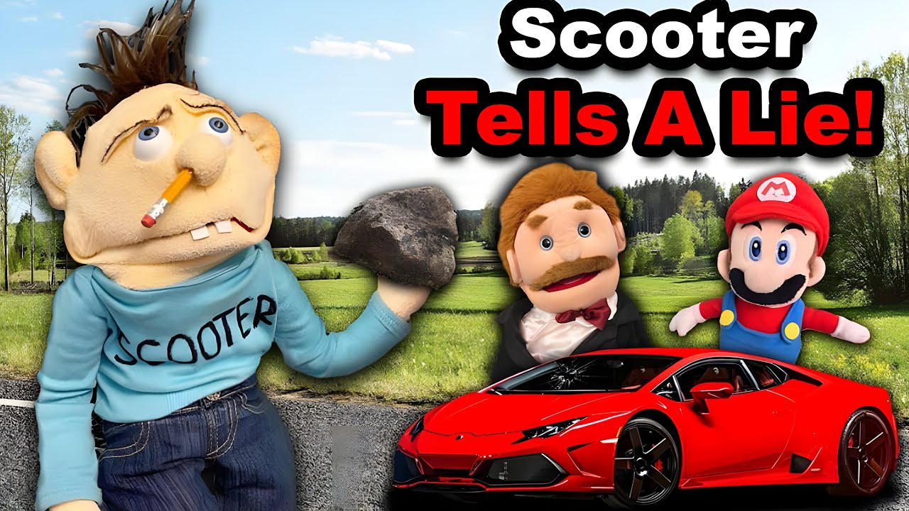 SML Movies: Scooter Tells A lie! - YouTube