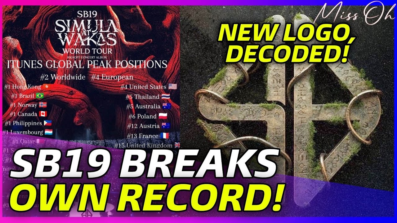 SB19 REVEALS NEW ERA! Plus the LATEST ACHIEVEMENT of their SAW KICKOFF ...