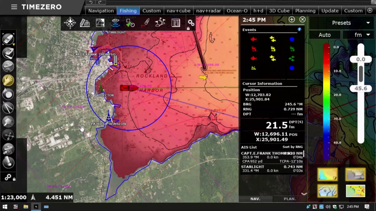 Time Zero Professional 4.1 night mode - YouTube