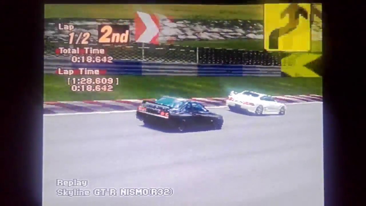 Hojo "Shinigami" Rin's R32 in GT2 - YouTube