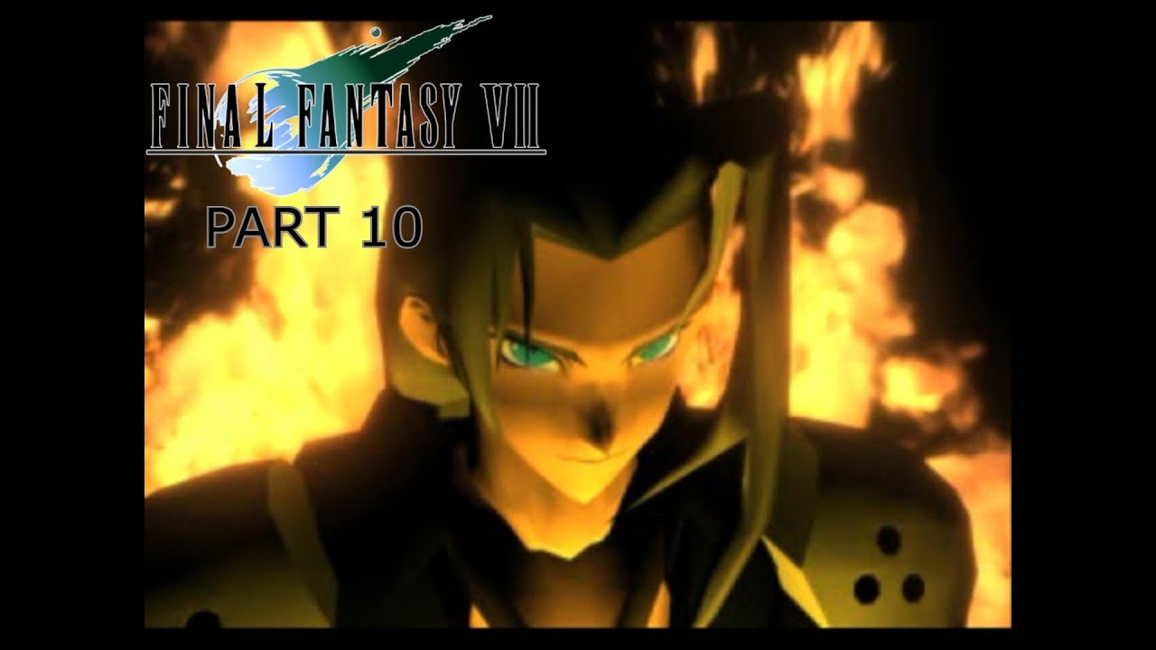 THE REASON WHY SEPHIROTH BECAME EVIL!!| Final Fantasy 7 PS1 Part 10 ...