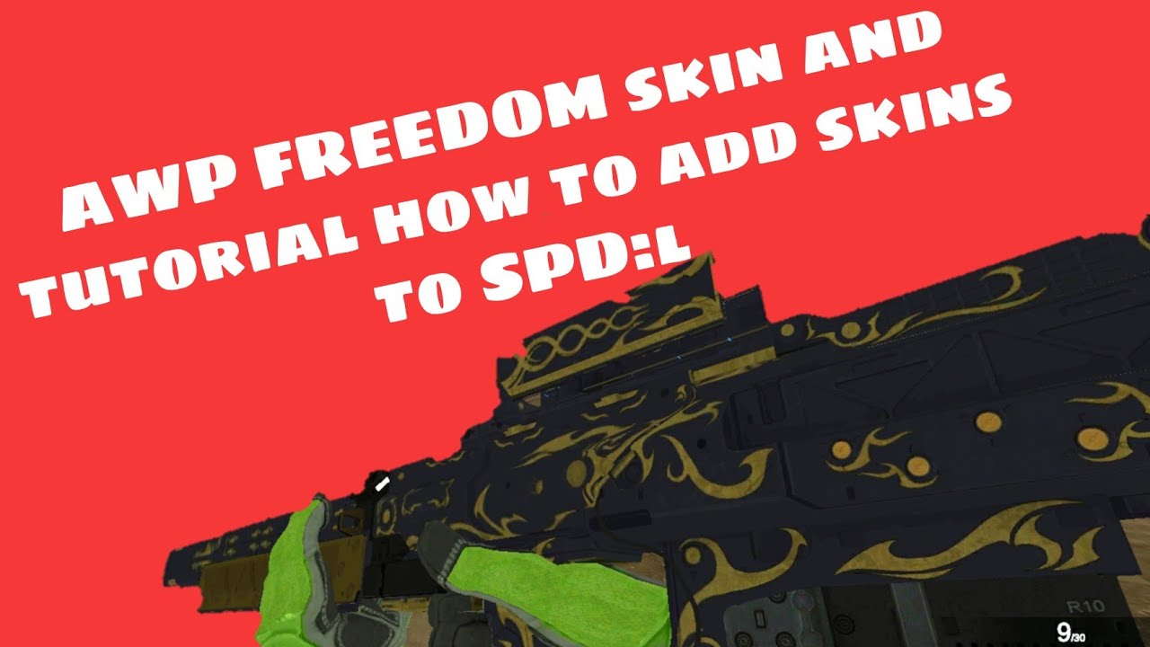 How to add skin's in SPD:L|Freedom skin| - YouTube