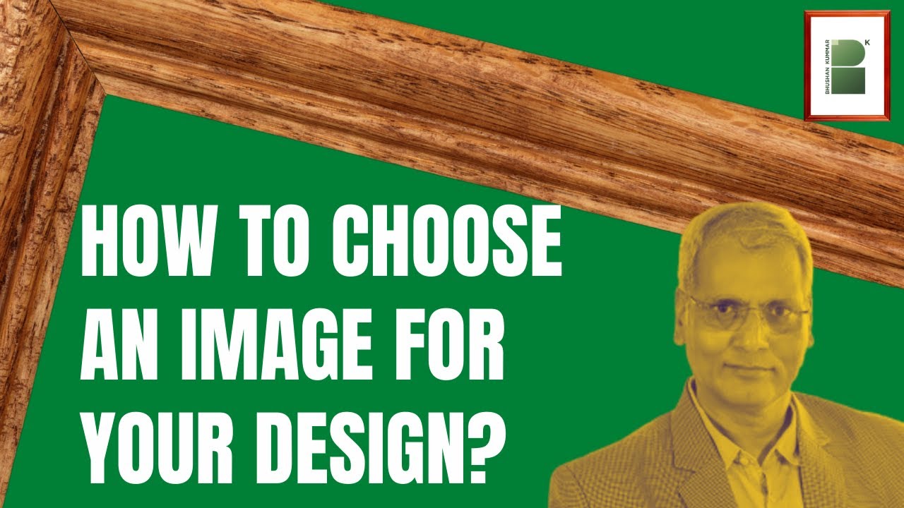 How to choose Image for your Design? - YouTube