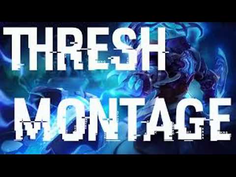 Destek Thresh Nasıl Oynanmaz ? #1