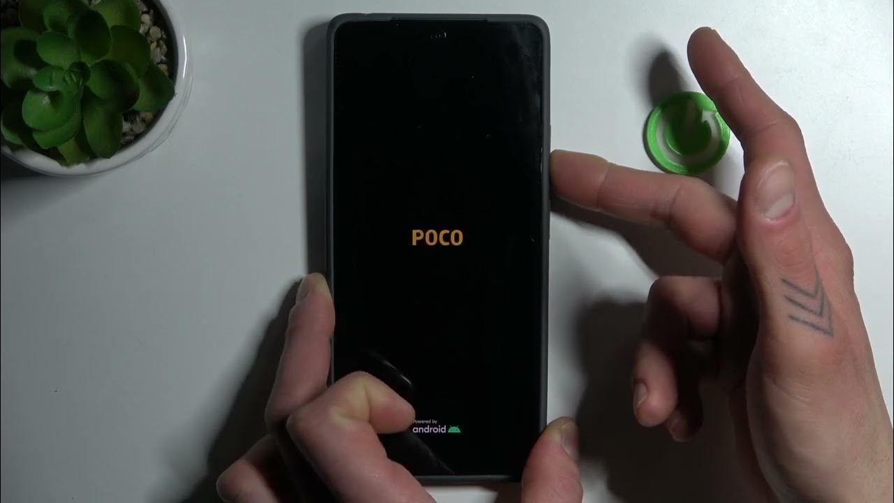 Cómo entrar y salir del Modo Fastboot en POCO M6 Pro - YouTube