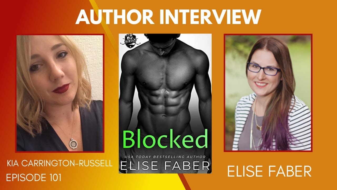 Author Elise Faber Writing Billionaires and Sports Romance - YouTube