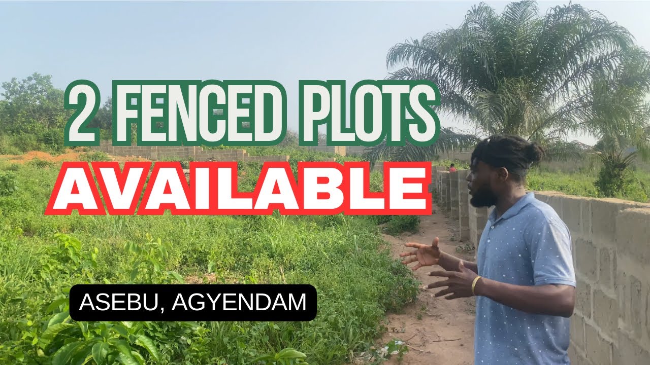 2 Fenced Plots & 1 separate plot Available for Sale | Secure your land ...