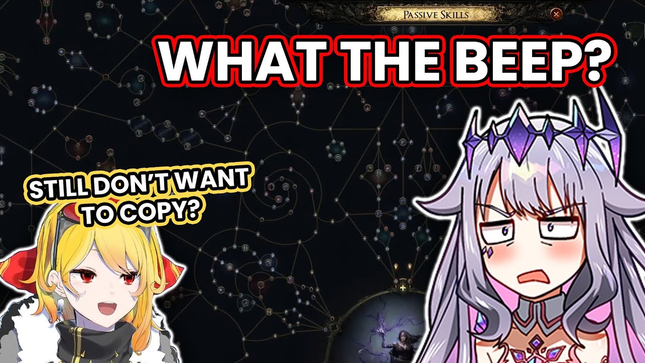 That Time Biboo Was Surprised by PoE 2's Talent Tree【Hololive】 - YouTube