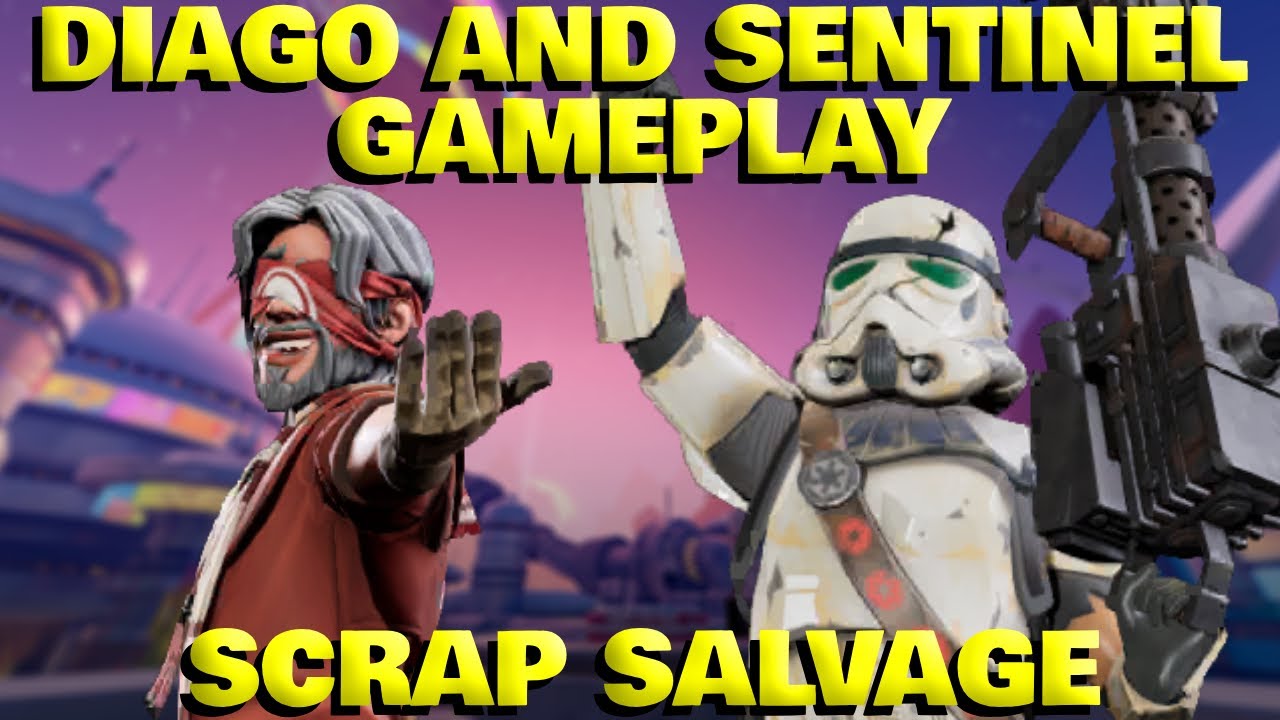 Diago and Sentinel Gameplay | 16-7 | 12-5 | 9-1 | 9-1 | Star Wars ...