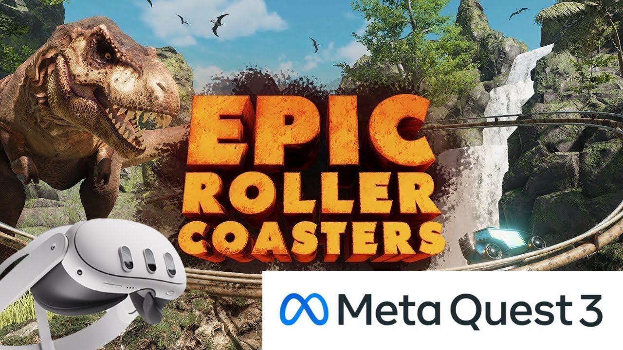 Epic Roller Coasters – Meta Quest 3 VR Gameplay | Thrilling VR Rides ...