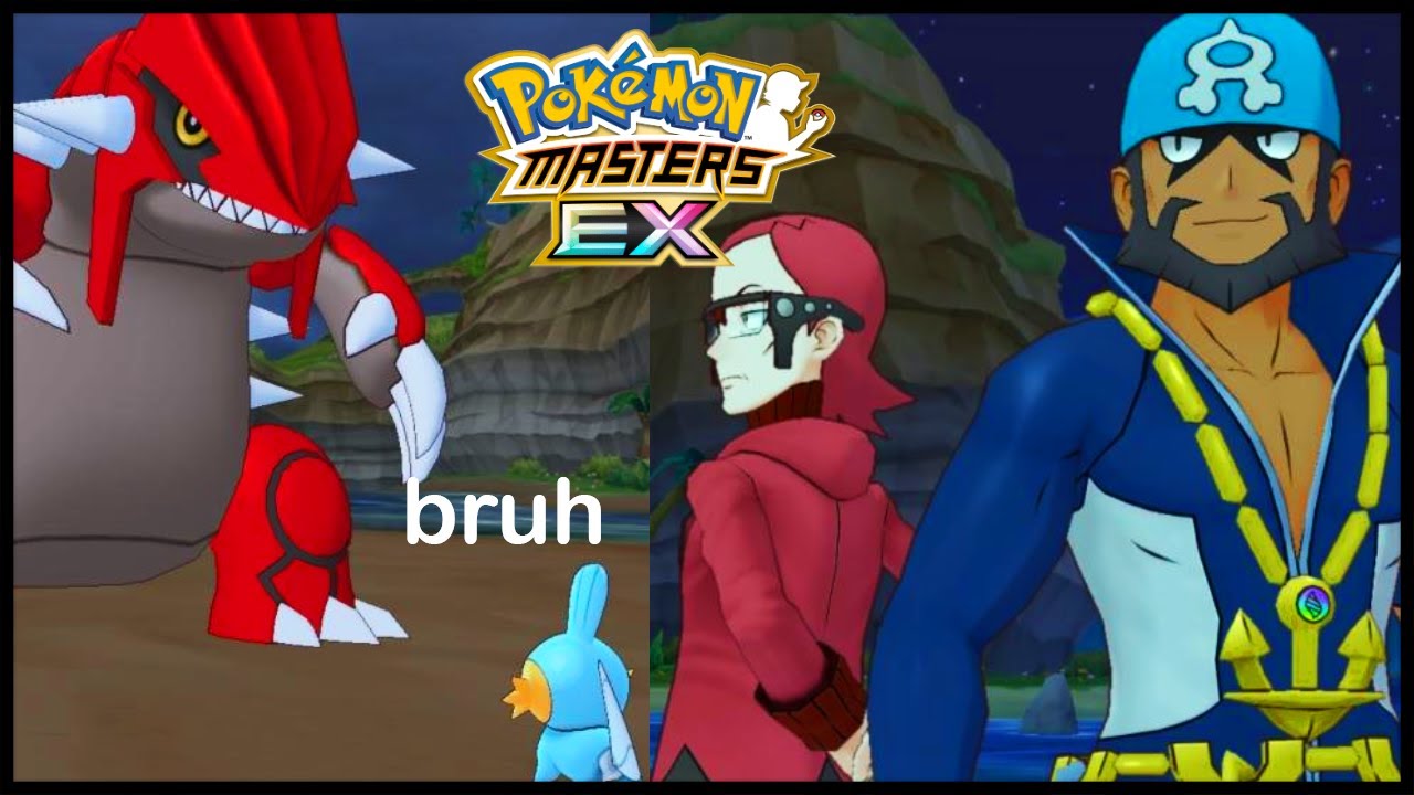 Good Guy Archie?? Land & Sea Awakens Story Event Playthrough! | Pokemon ...