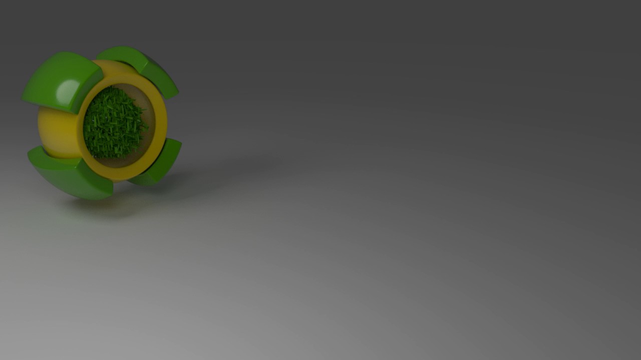 Blender - Flying text - BT Light - YouTube