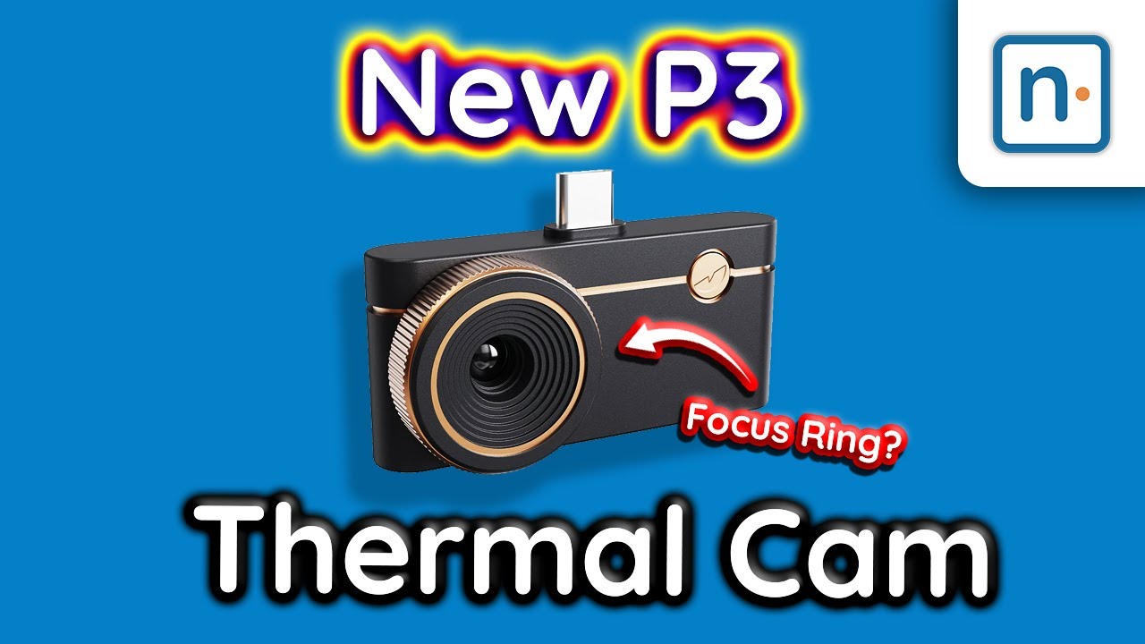 Thermal Cameras are Getting Crazy - Thermal Master P3 Review - YouTube