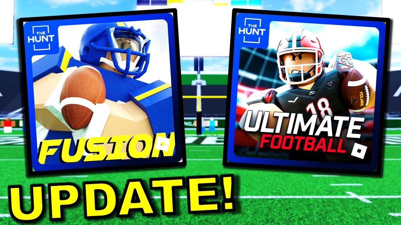 EGG UPDATE IN FOOTBALL FUSION 2 & ULTIMATE FOOTBALL - YouTube