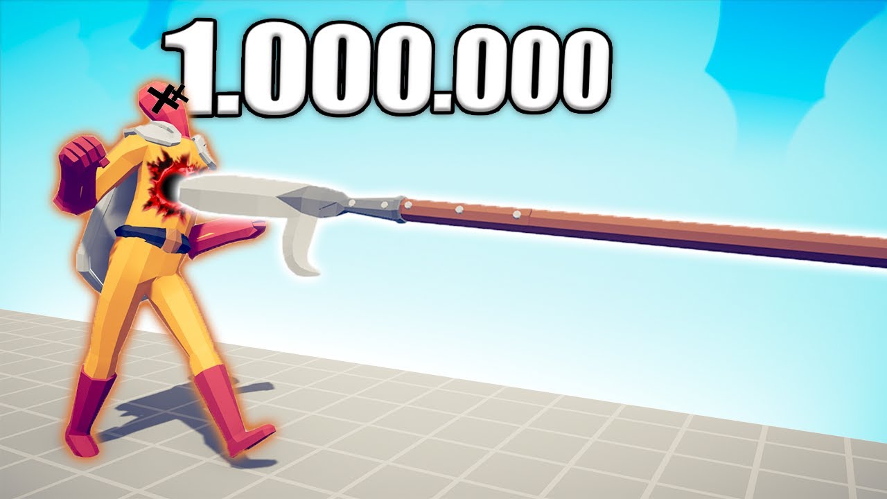 1.000.000 DAMAGE PIKE 1 vs 1 TOURNAMENT - TABS | Totally Accurate ...