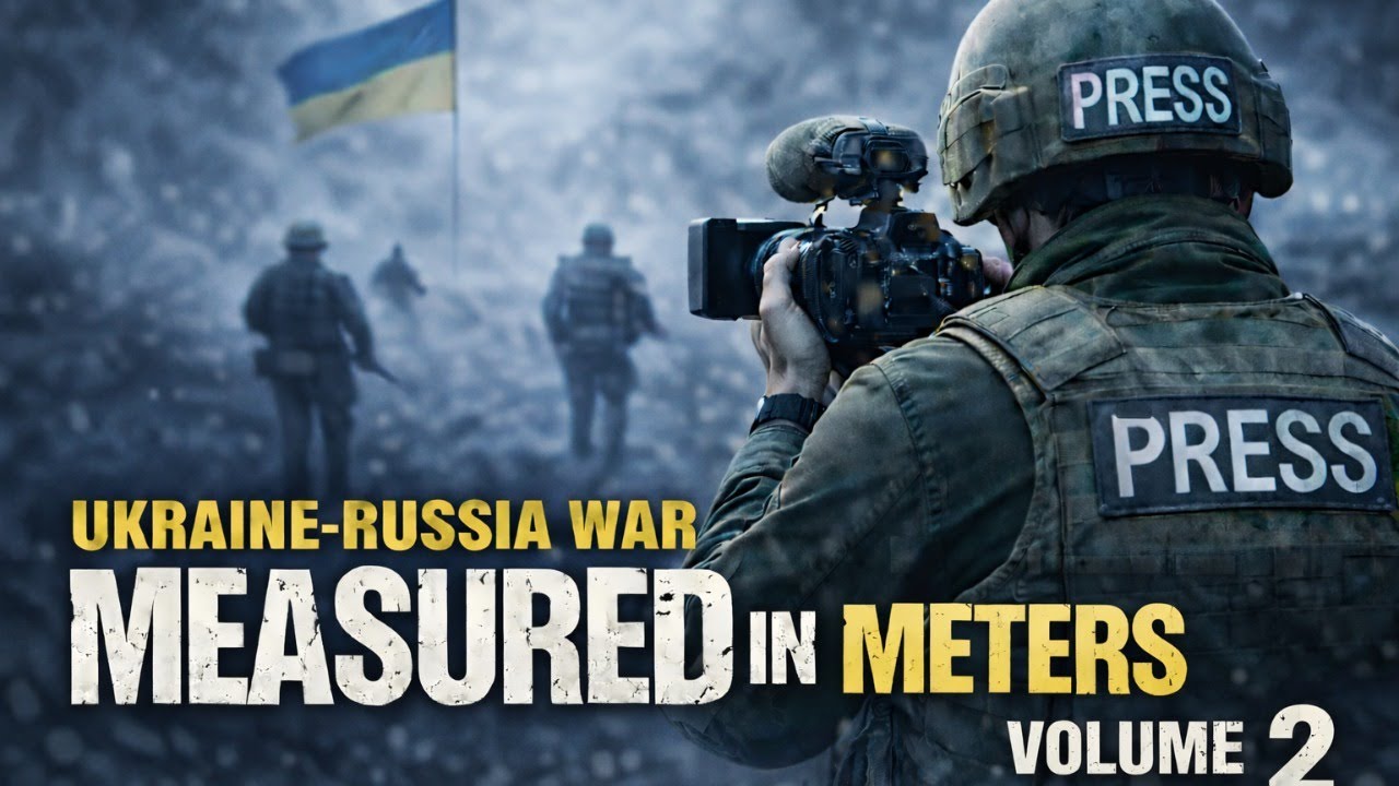 Measured in Meters: Ukraine–Russia War | An Arma Reforger Documentary ...