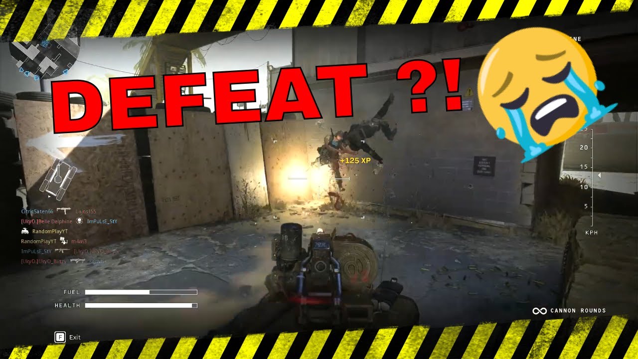 C a l l o f D u t y Modern Warfare : Defeat or Win ? (No commentary ...