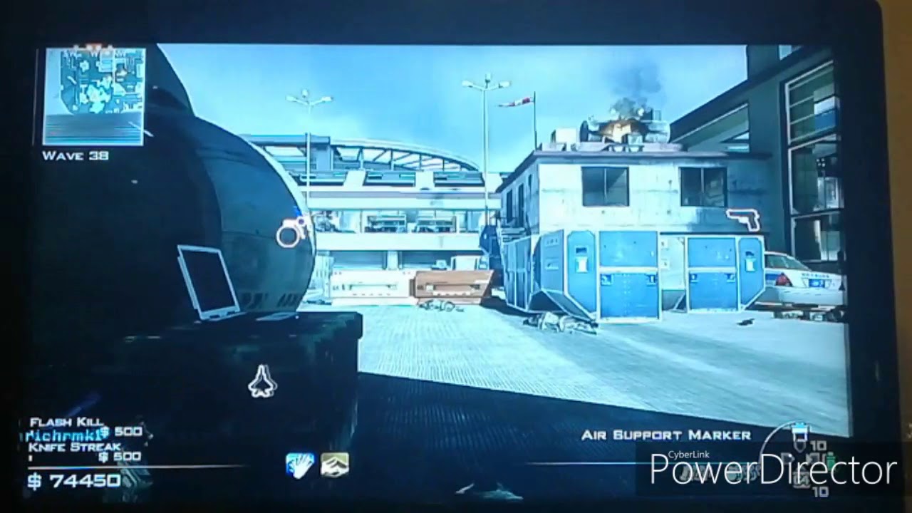 Mw3 Survival Co-op Terminal with Player. Epic revive on 40 and fun with ...