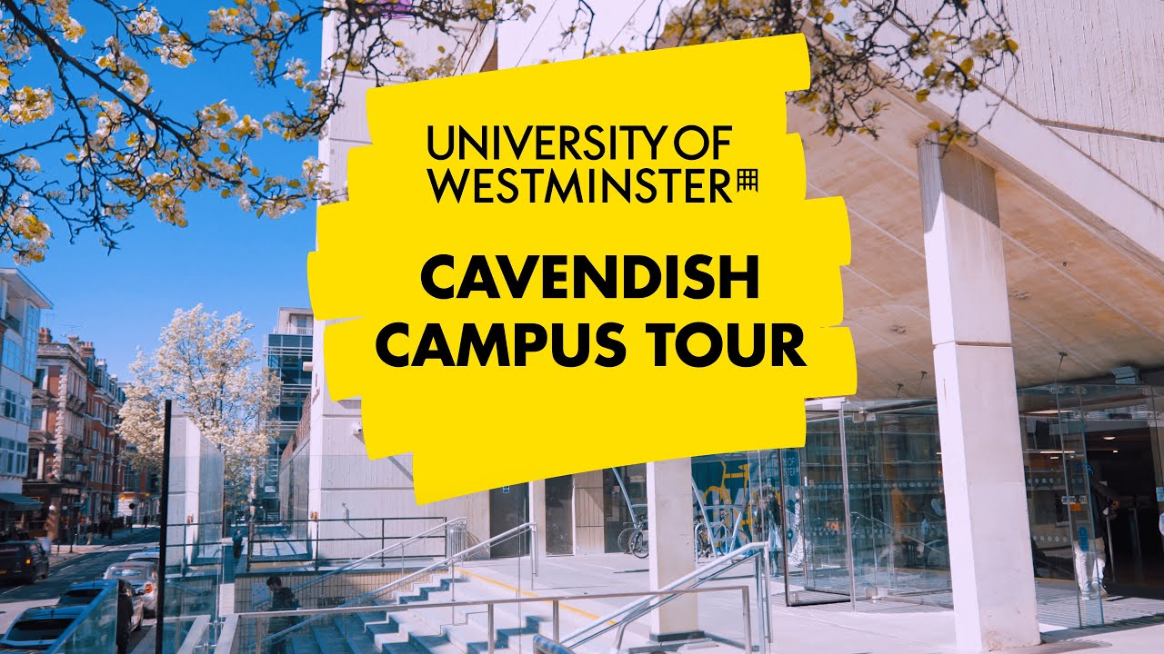 University of Westminster Campus Tour | Cavendish Campus - YouTube