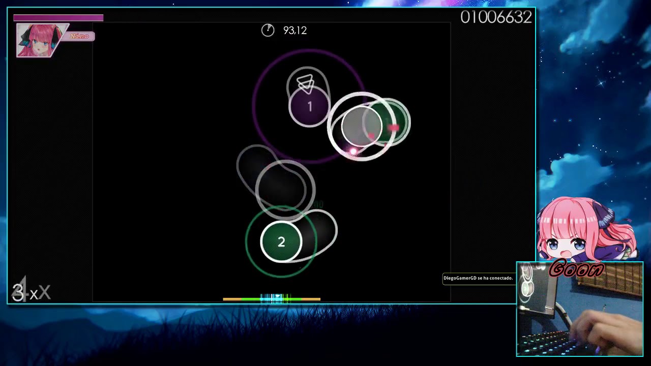 Osu! - Cycle Hit w/ new overlay - YouTube