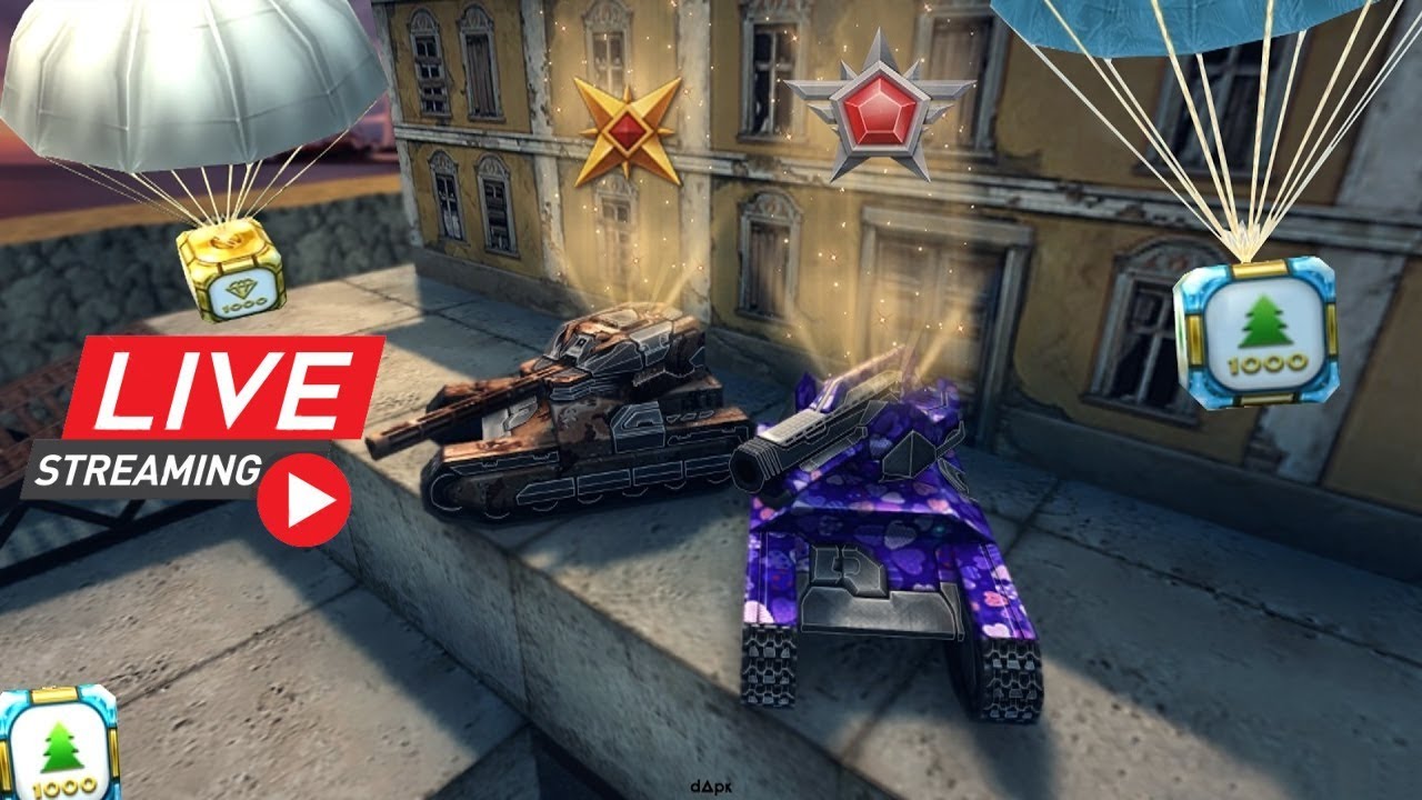 Tanki Online - Playing in battle | Lockdown days - YouTube