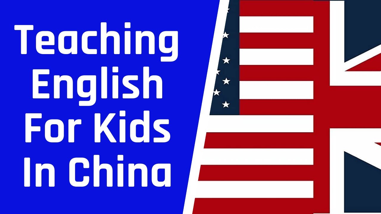 Teaching English For Kids In China - YouTube