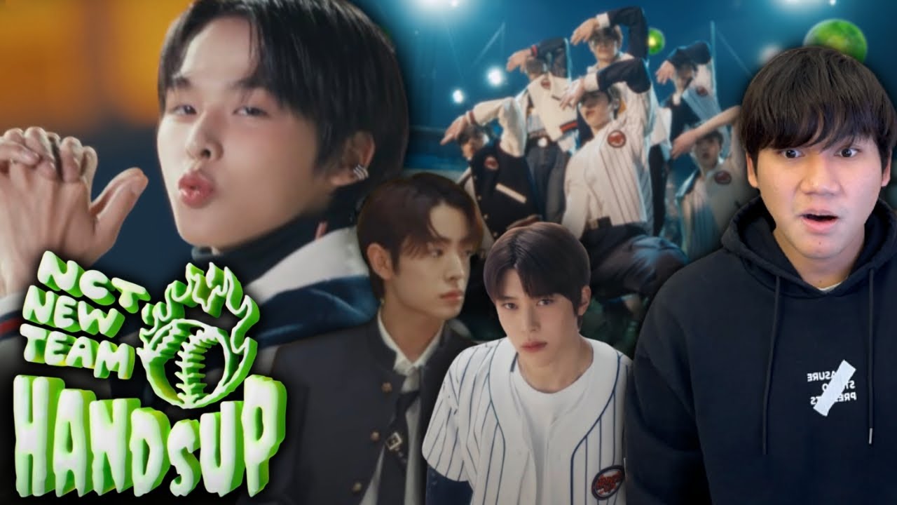 [REACTION] NCT NEW TEAM 'Hands Up' MV + STAGE @ NCT NATION - YouTube