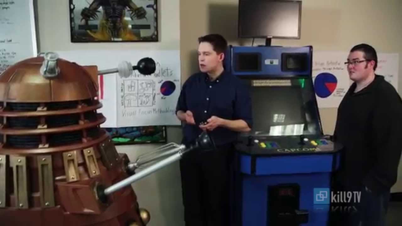 Dalek Gary Trailer: Doctor Who Parody Webseries - YouTube