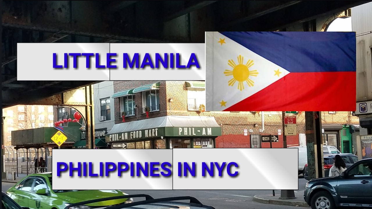 Little Manila | A piece of Philippines in the heart of NYC - YouTube