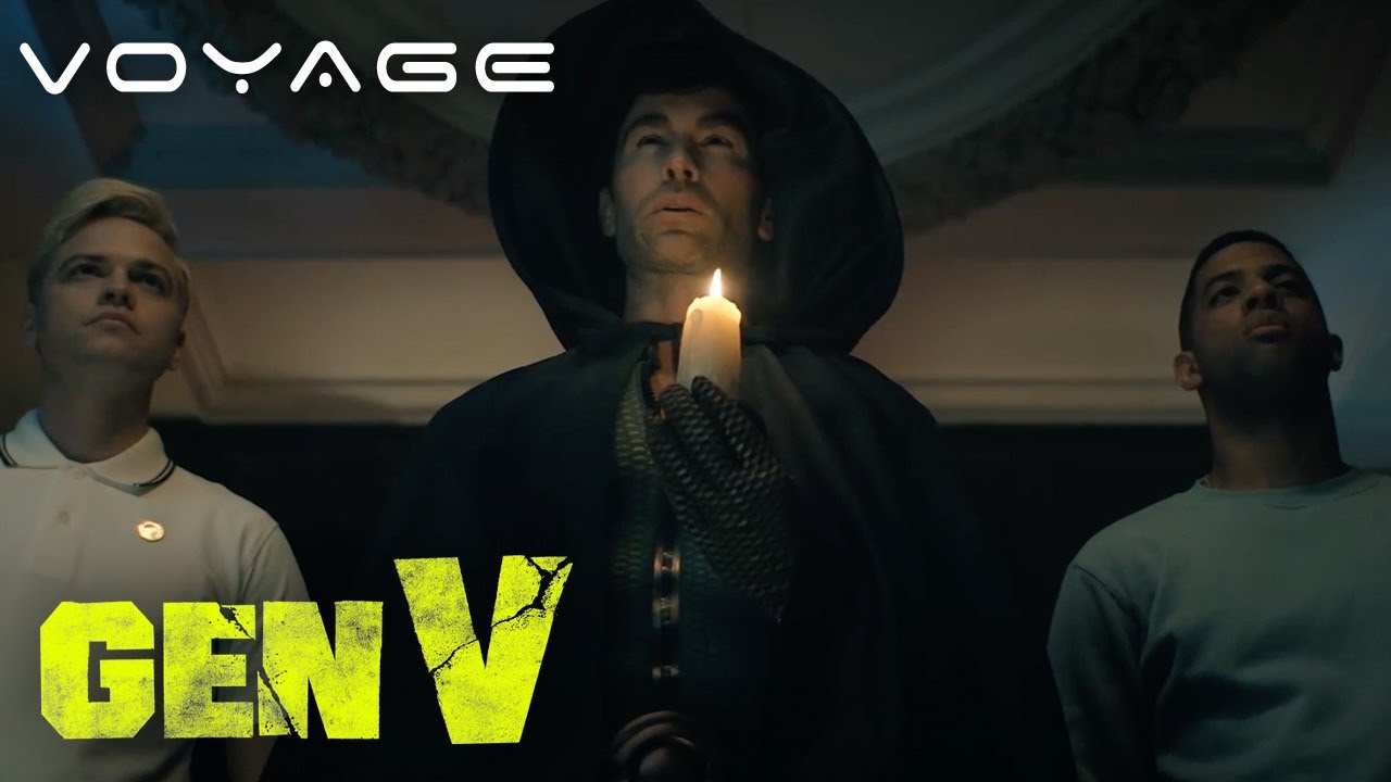 The Deep's Fraternity Initiation | Gen V | Voyage - YouTube