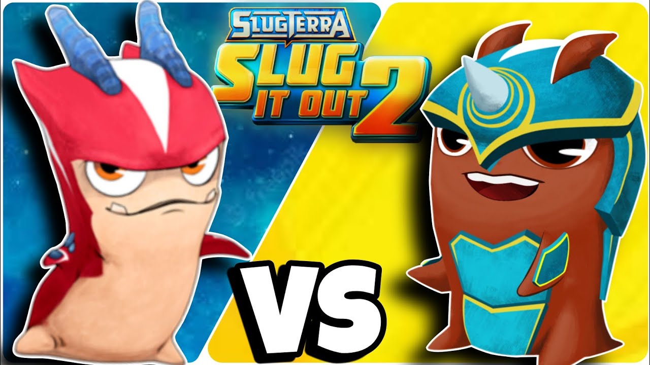 ¡CRISTALYD VS CARNERO! - SLUGTERRA SLUG IT OUT 2 - SPLASH - YouTube