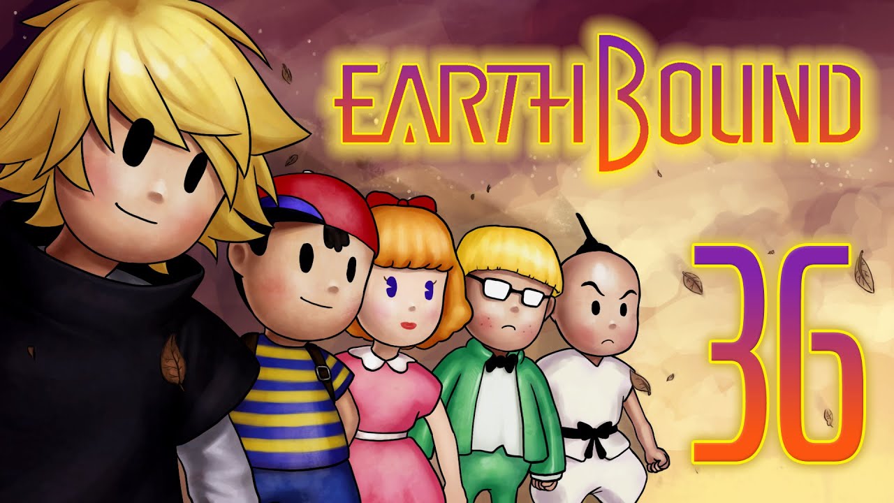 Let's Play EarthBound [German][Blind][#36] - Hier regiert Monotoli ...