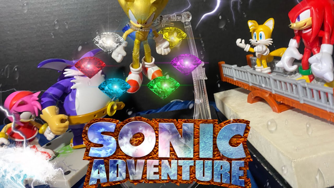 Sonic Adventure Final Story Remake (Sonic stop motion) - YouTube