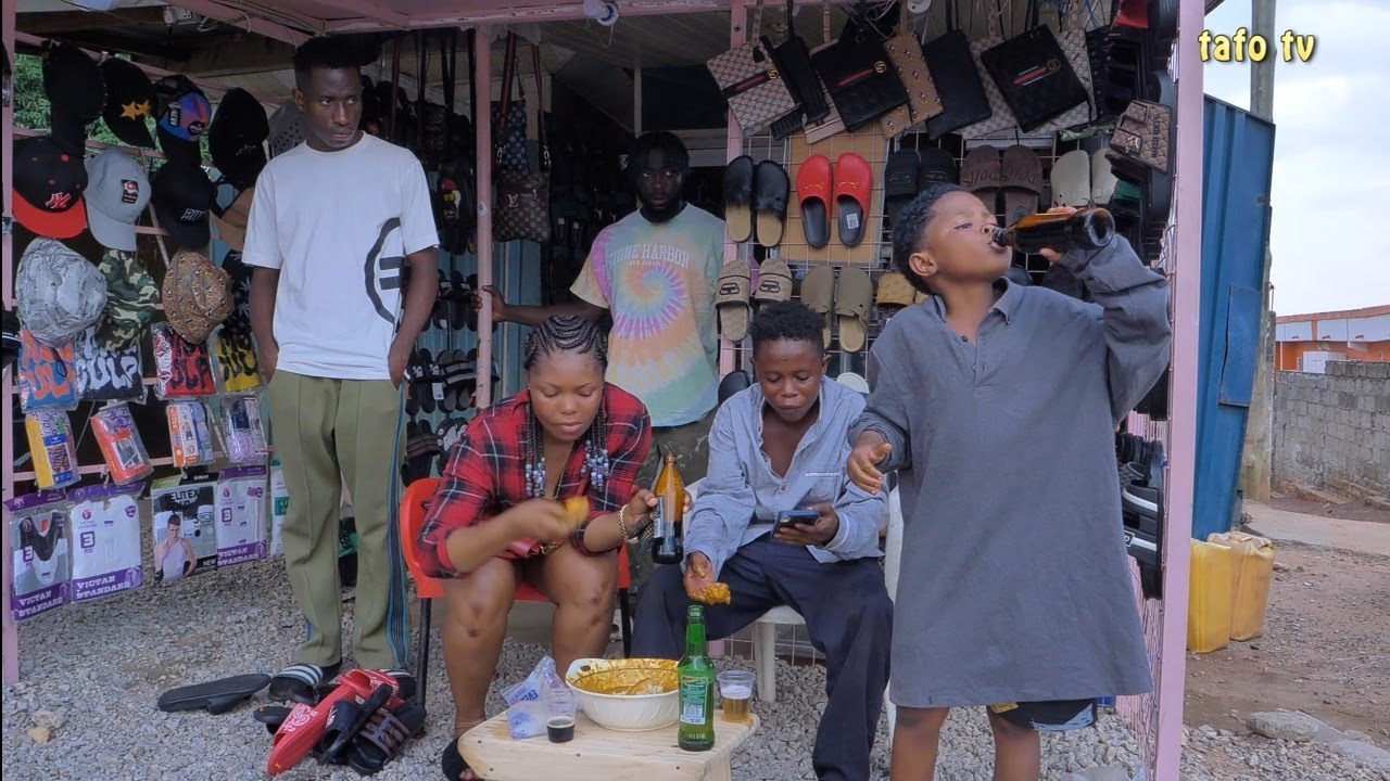 Eii How Can You Trust Aboske And Kompany To Extent Of Leaving Your Shop ...