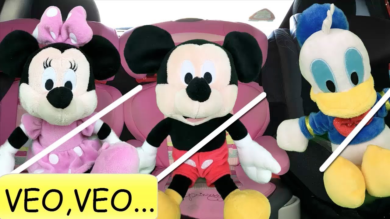 Mickey mouse & Minnie Mouse español:aventura sobre ruedas! viaje a ...