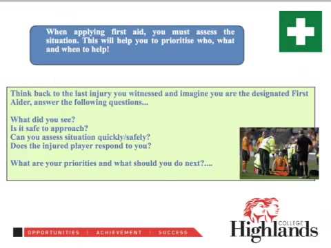 Btec - Soft/hard tissue injuries, SALTAPS and PRICED - YouTube