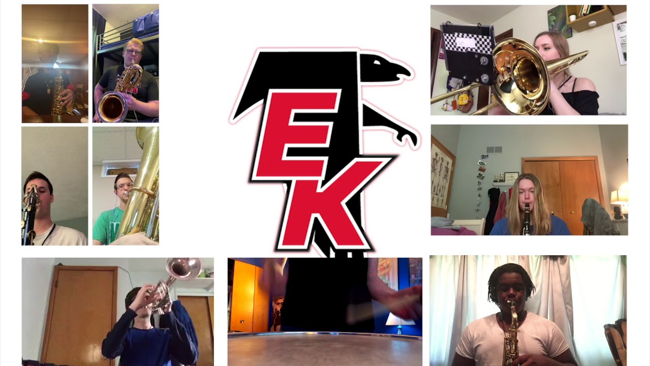 EKHS Virtual Fight Song - YouTube