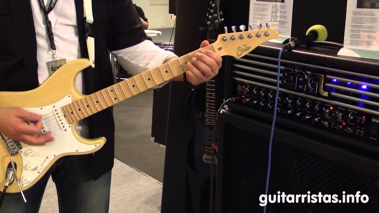 ENGL Invader II @ Musikmesse 2013 - YouTube